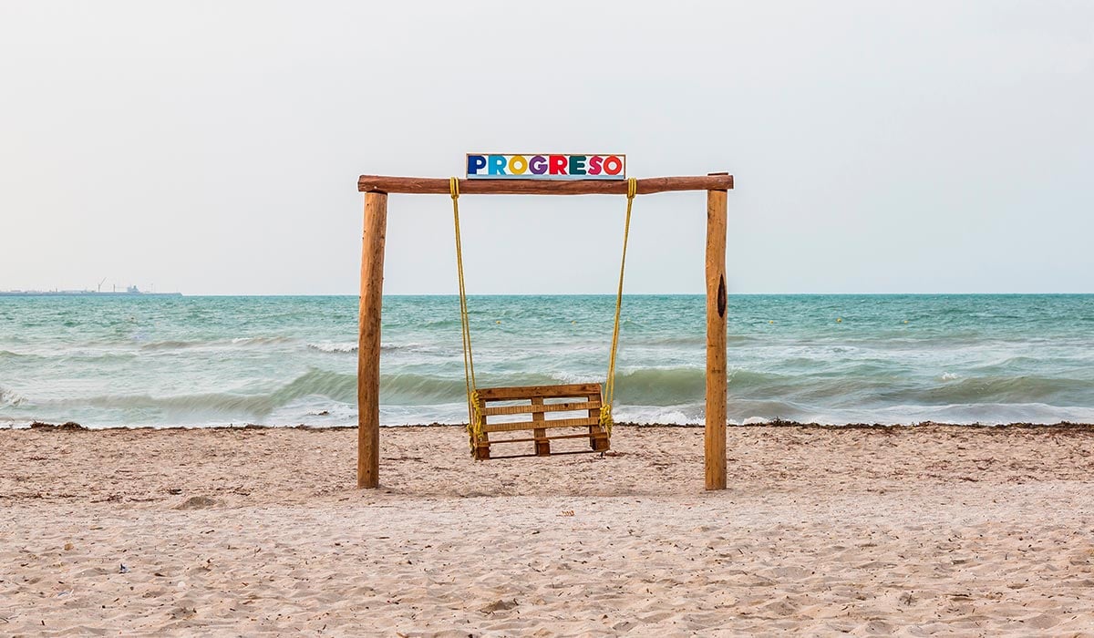 Así es Progreso, el puerto más importante de Yucatán